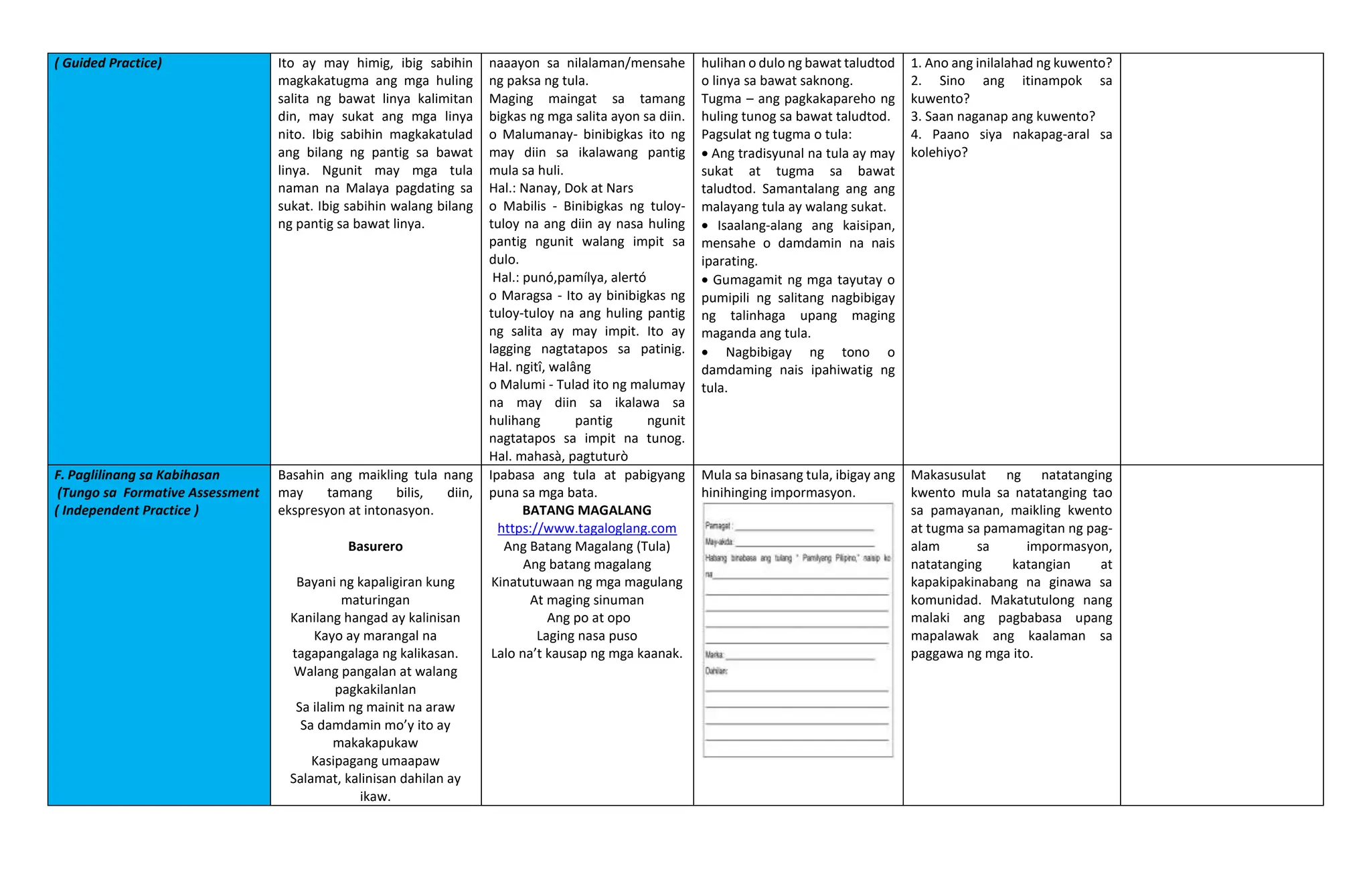 DLL_FIL4_Q1_W6-Tamang-Bilis-Diin-Ekspresyon-at-Intonasyon-sa-Pagbasa.docx