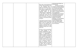 Daily lesson Log in Filipino grade 6 learners | DOCX