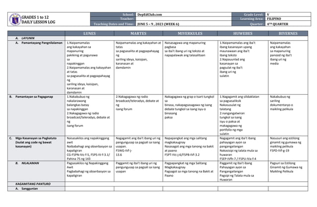 DLL_FILIPINO 5_Q4_W6.docx