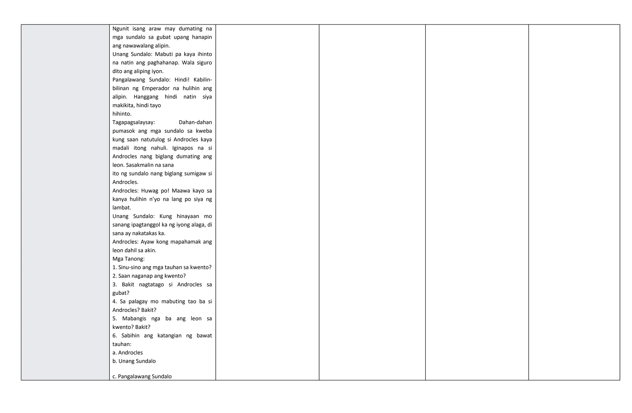 DLL_FILIPINO 6_Q3_W7.docxdaily lesson plan | DOCX