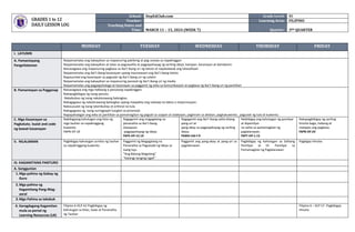 DLL_FILIPINO 6_Q3_W7.docxdaily lesson plan | DOCX