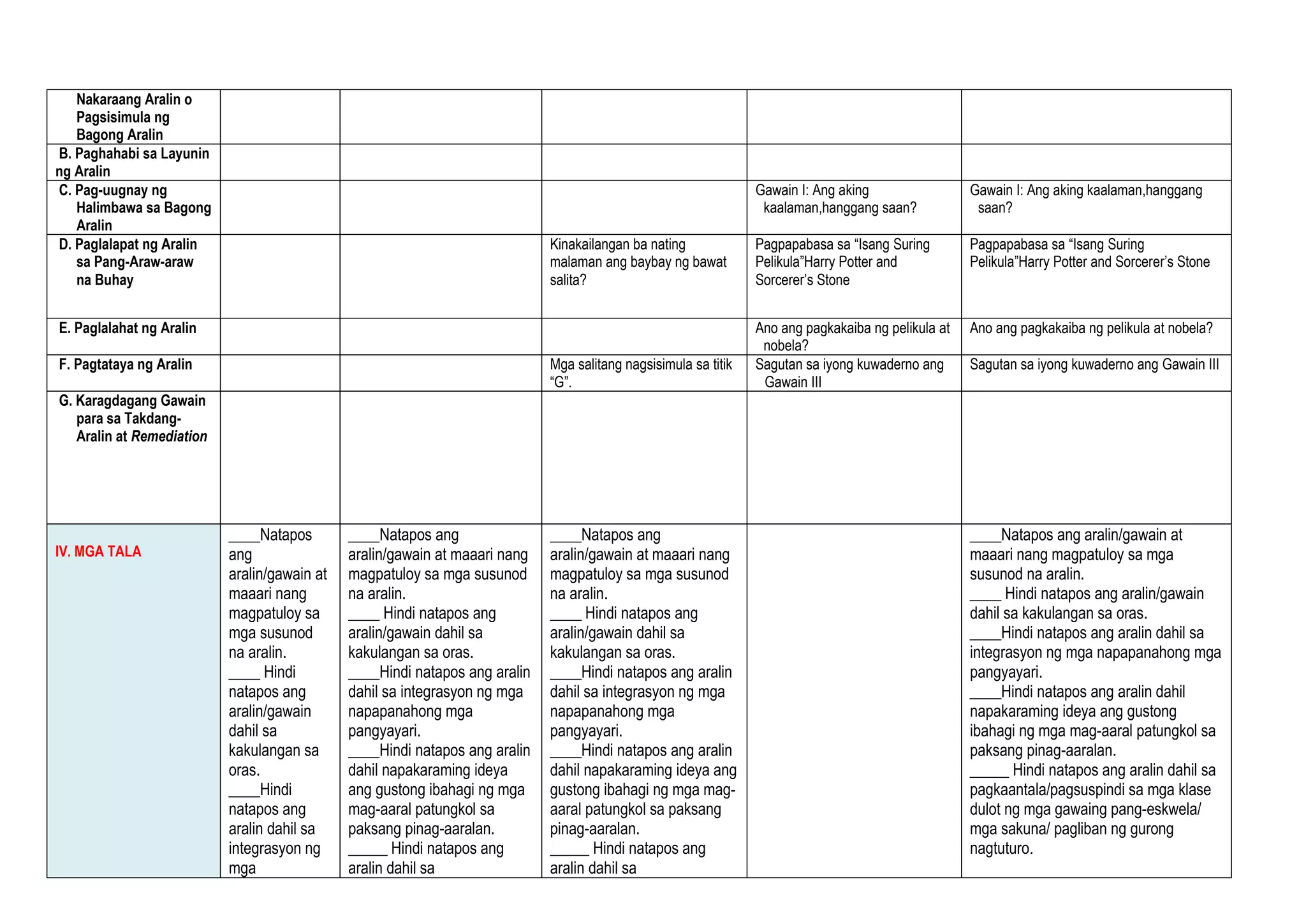 DLL FILIPINO fil 10 Enero 4-6.doc