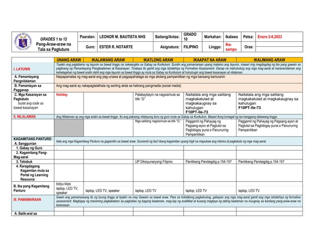 DLL FILIPINO fil 10 Enero 4-6.doc