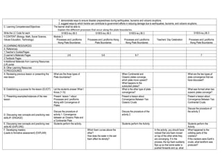Daily Lesson Log in Science and Technology 10 FIRST GRADING SCI 10 new.doc