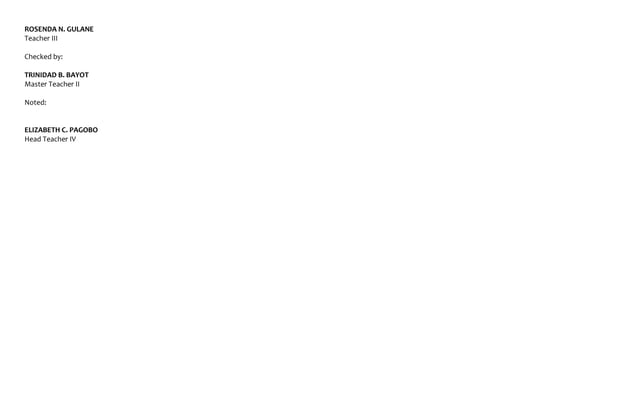 Daily Lesson Log English 10 Quarter 4 Week 4ITY Q4 L4.docx | Homework and Study | Education