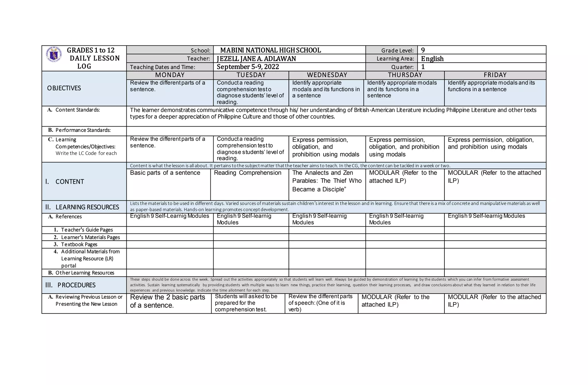 DLL for English 9 Q4.docx