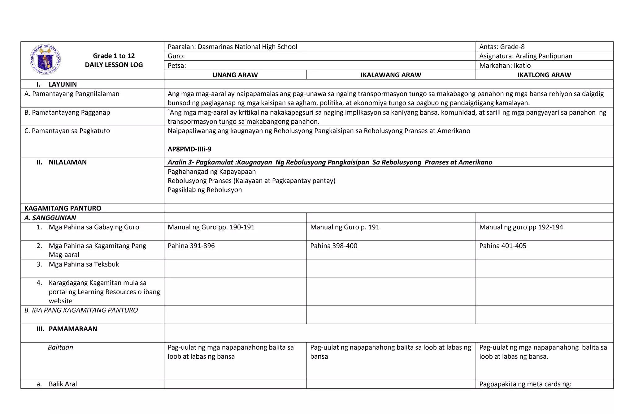 DLL Grade 8 3rd Grading a (1).pdf