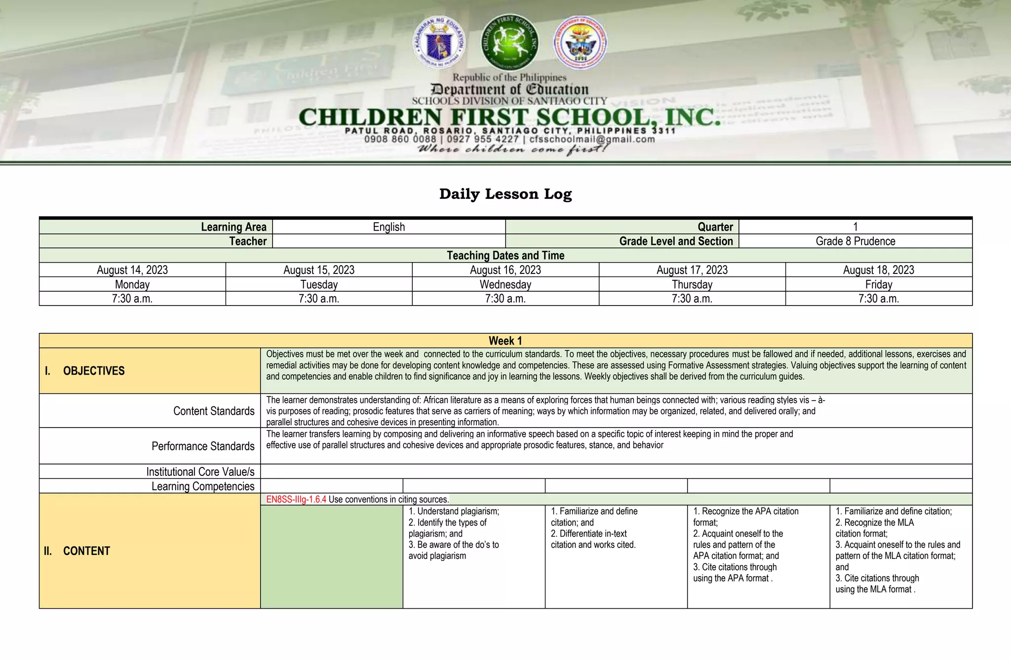 DLL GRADE 8 CITATIONS.docx