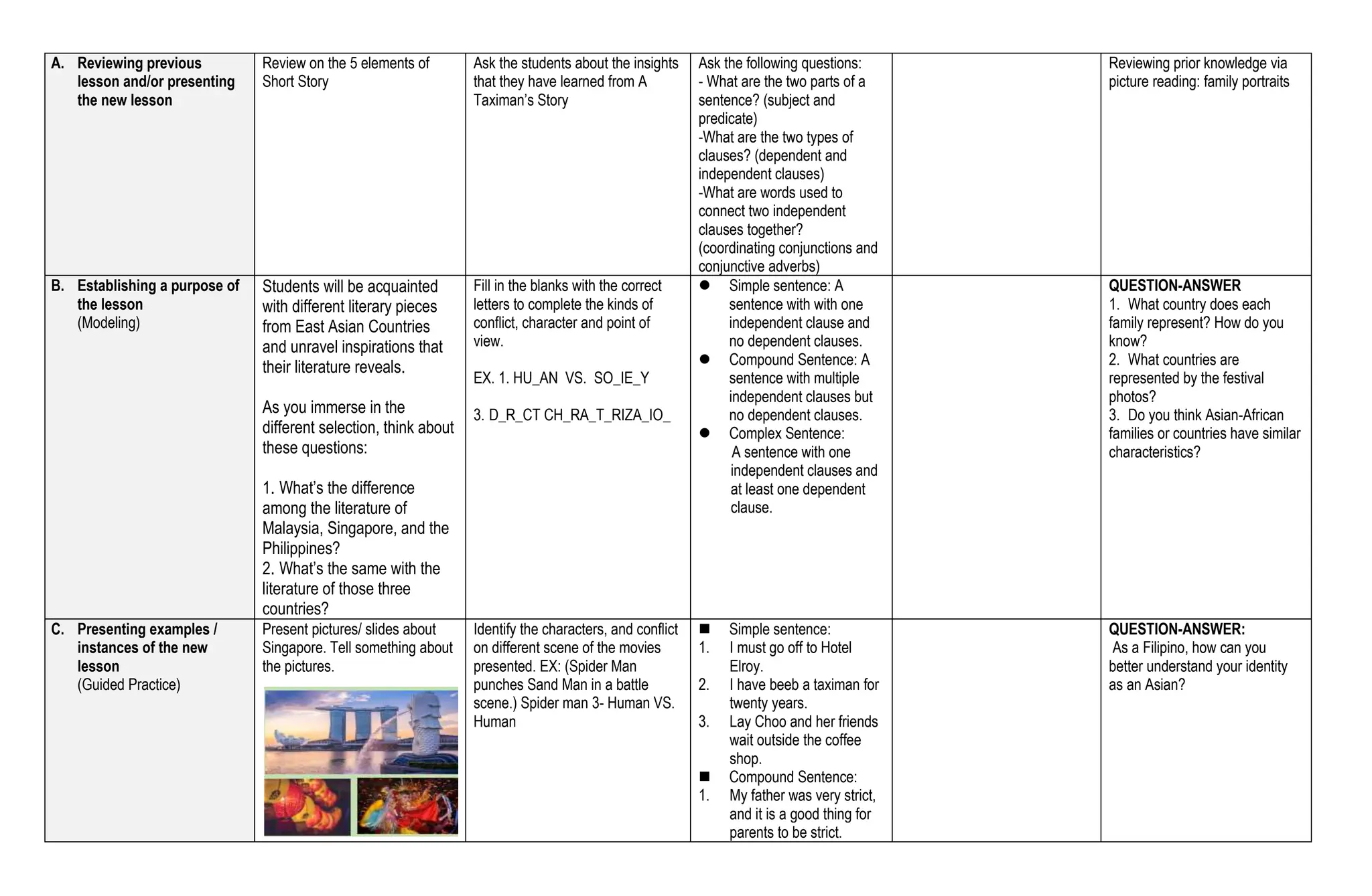DLL GRADE 8 SECOND QUARTER. grade 8 lesson | DOCX