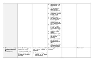 DLL GRADE 8 SECOND QUARTER. grade 8 lesson | DOCX