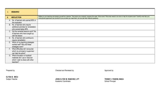 DLL GRADE 8 SECOND QUARTER. grade 8 lesson | DOCX