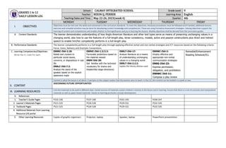 DLL Grade 9 English 4th Quarter.docx