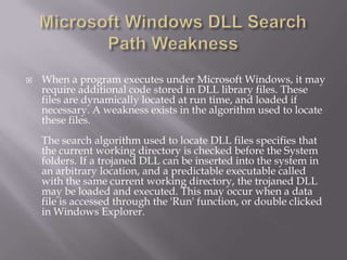 Dll hijacking | PPT