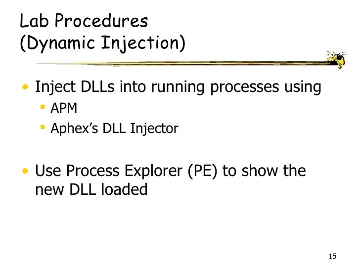 Dll injection
