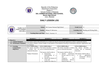 Daily Lesson Log in Reading and Writing.docx