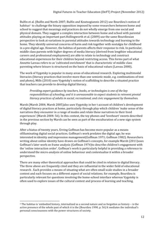 Digital literacy literature review | PDF