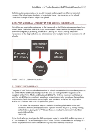 Digital literacy literature review | PDF