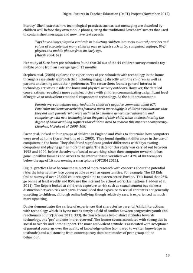 Digital Literacy Literature Review digital-literacy-literature-review