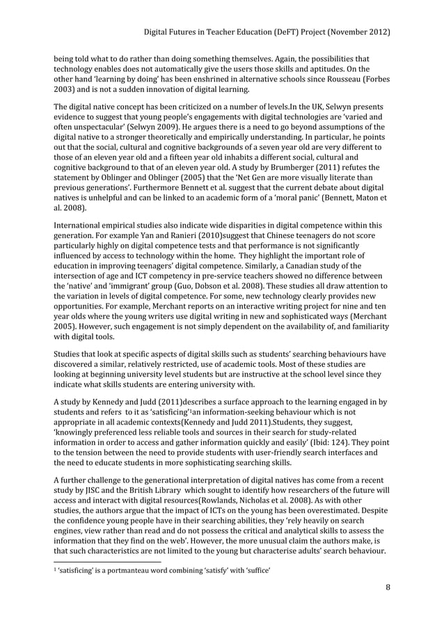 Digital Literacy Literature Review digital-literacy-literature-review