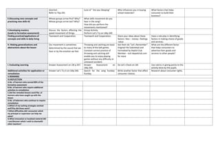 DailyLessonLog_MusicArtsPEH 3_Q3_W3.docx | Educational Assessment ...