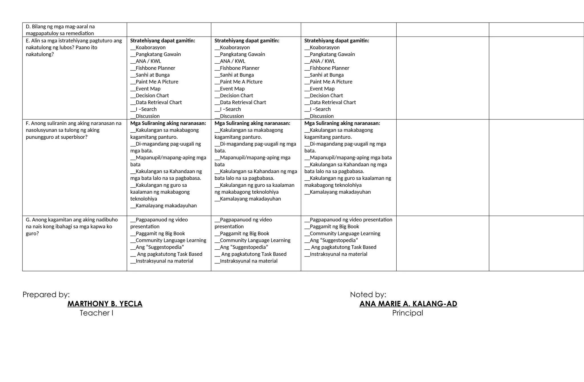 Dll Mapeh 4 Quarter 1 Week 1