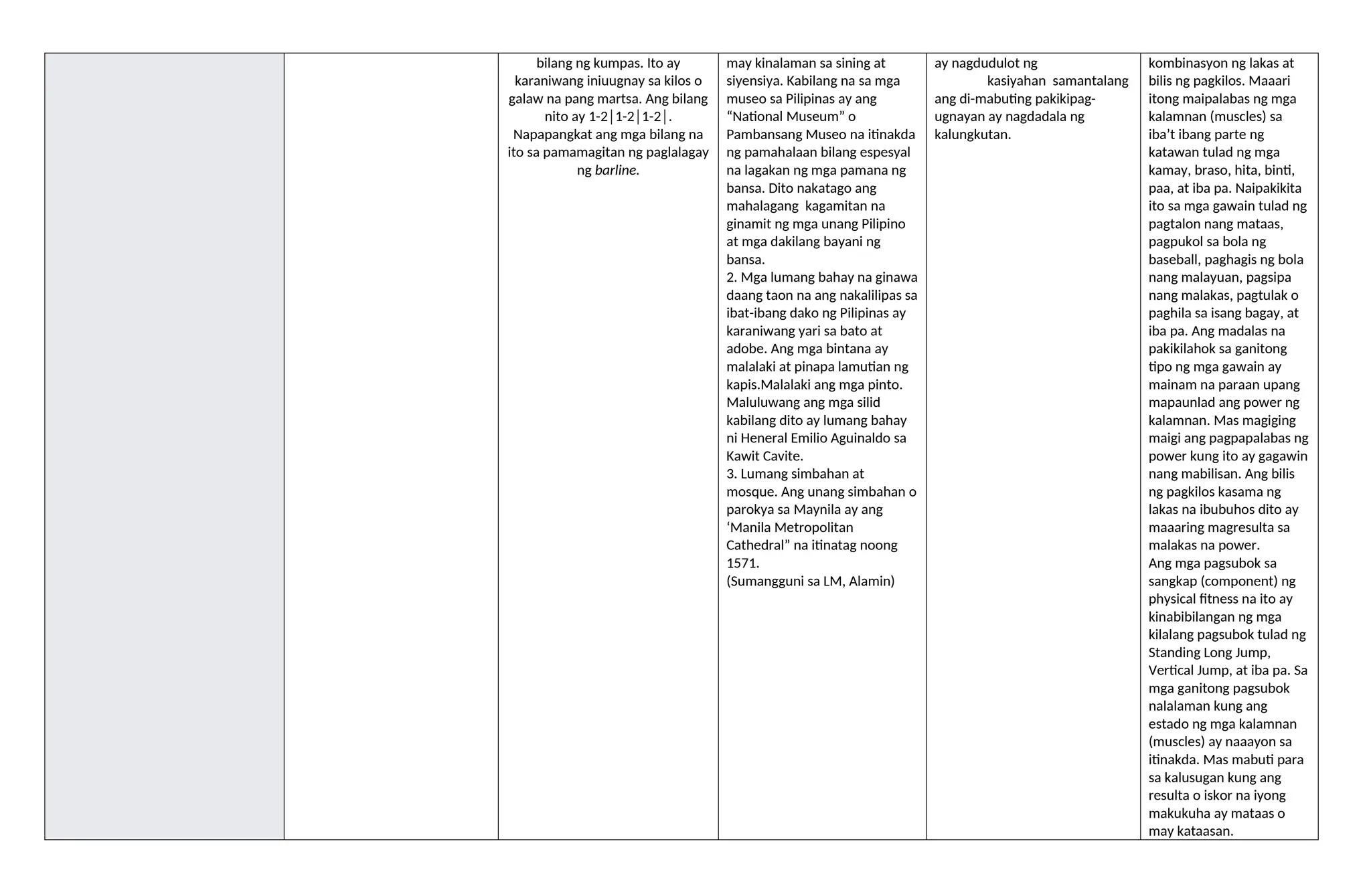 DLL_MAPEH 5_Q1_W4.docxuujjjjjjjjjjuuuuujj | DOCX