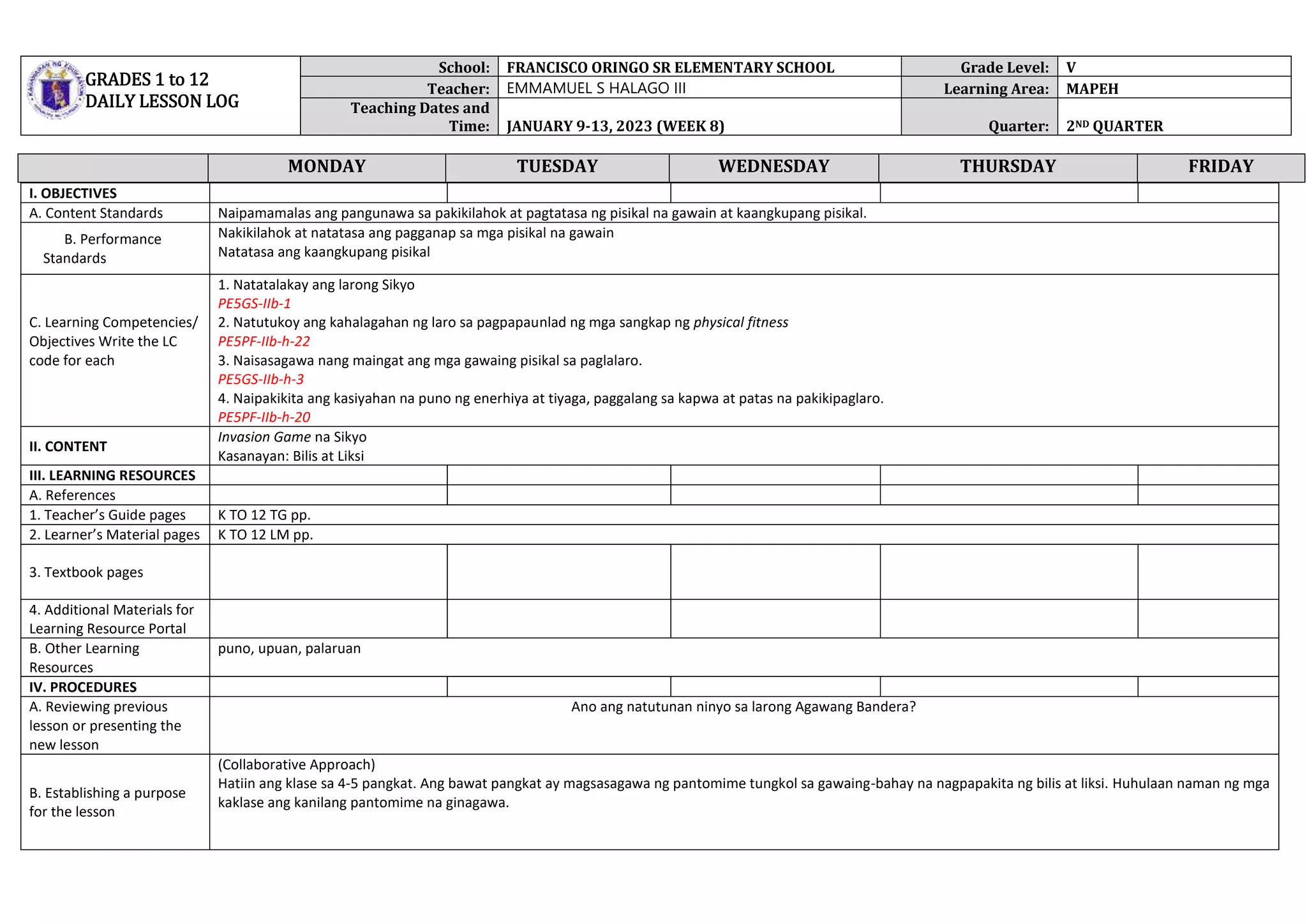 DLL_MAPEH 5_Q2_W8.docx