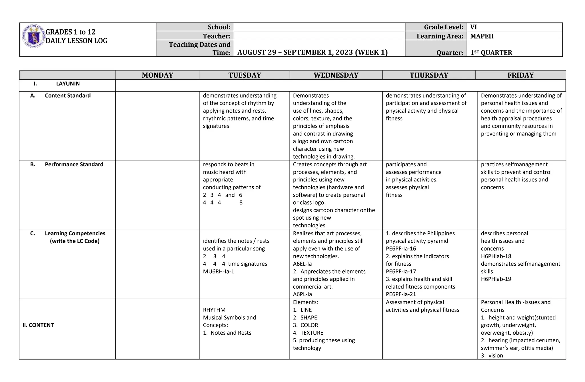 DLL_MAPEH 6_Q1_W1.docx