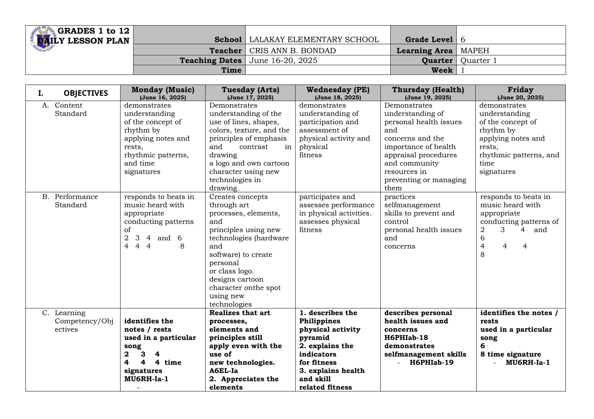 DailyLL_MAPEH6_Q1_Week1_2025 to 2026.docx