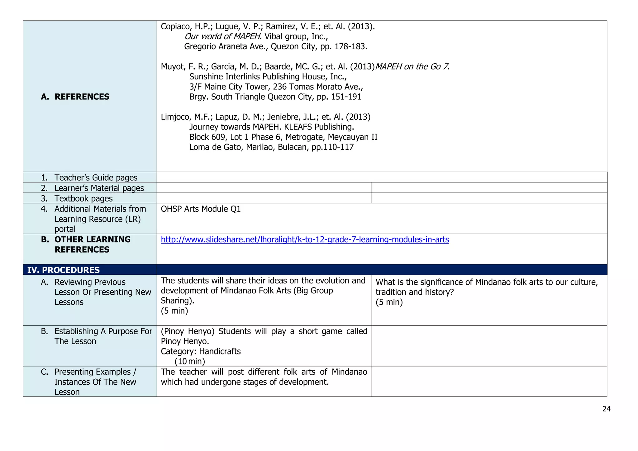 DLL MAPEH7_3rd quarter.pdf