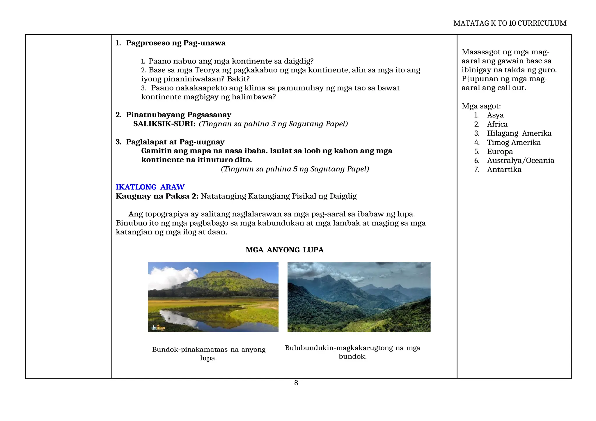 DLL MATATAG _ARALING PANLIPUNAN 8 Q1 W1.docx