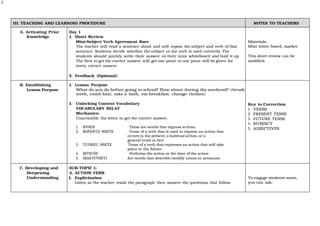 DLL --- MATATAG --- ENGLISH--4 --- Q1 W5 | DOCX