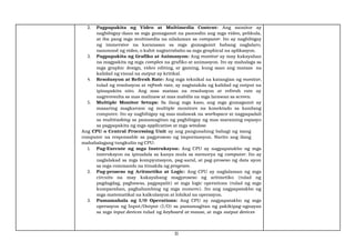 Kahalagahan ng computer at computing devices | DOCX