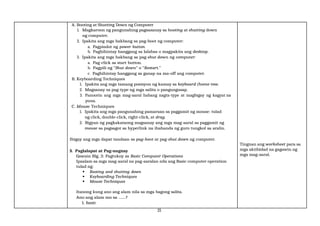 Kahalagahan ng computer at computing devices | DOCX