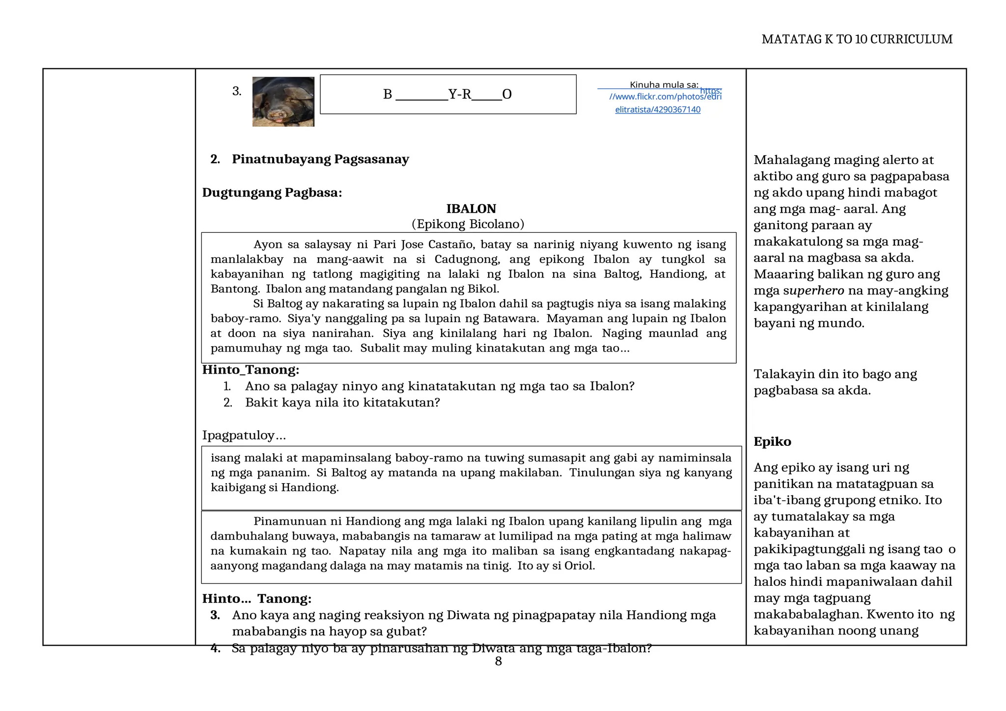 DLL MATATAG _lesson plan FILIPINO 4 Q3 W5.docx