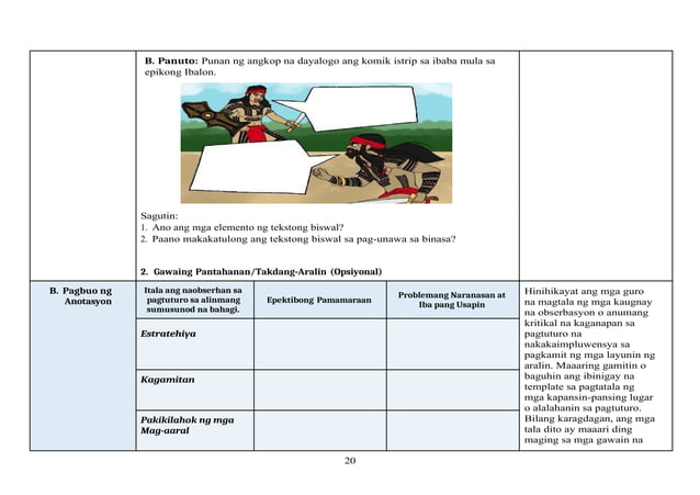 DLL MATATAG FILIPINO 7 Quarter 1 Week 4 | DOCX