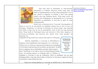 DLL MATATAG FILIPINO 7 Quarter 1 Week 4 | DOCX