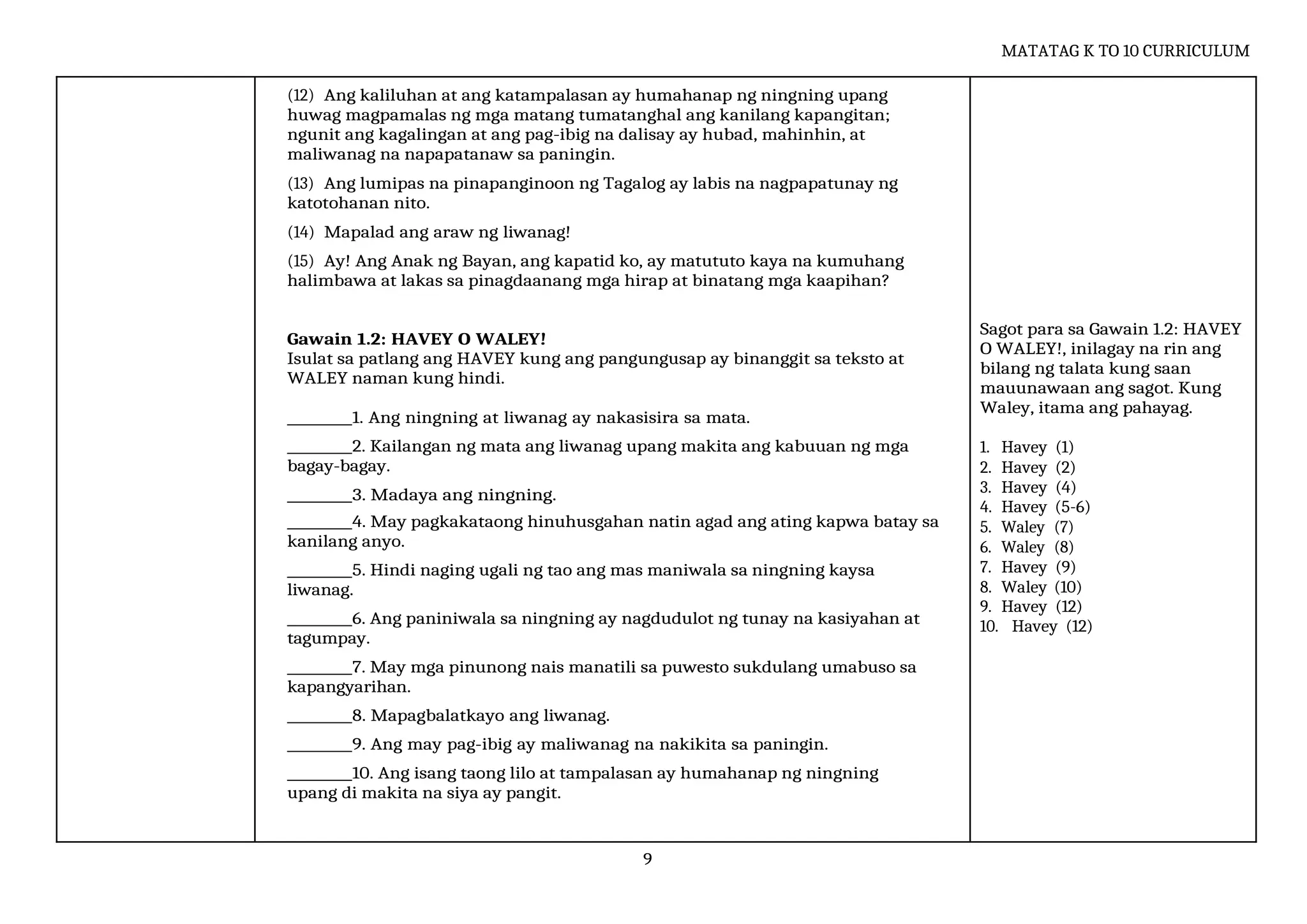 DLL MATATAG _FILIPINO 8 Q1 W7.docs for 2025 | DOCX