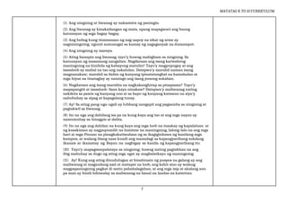 DLL MATATAG _FILIPINO 8 Q1 W7.docs for 2025 | DOCX