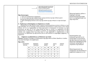 DLL MATATAG _GMRC 5 Q3 W5.docxhkhkhkkjkjkn | DOCX