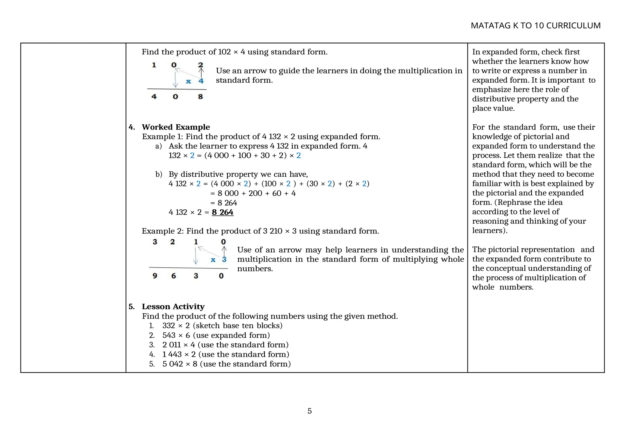 DLL for MATATAG _MATHEMETICS 4 Q2 W1 new | DOCX