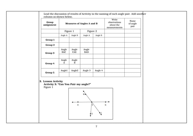 DLL MATATAG _MATH 7 Q1 W2.dokkkikkkkkkcx | DOCX | Education
