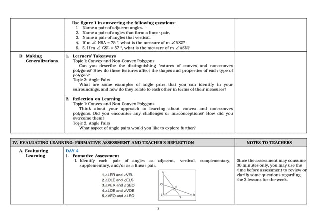 DLL MATATAG _MATH 7 Q1 W2.dokkkikkkkkkcx | DOCX | Education