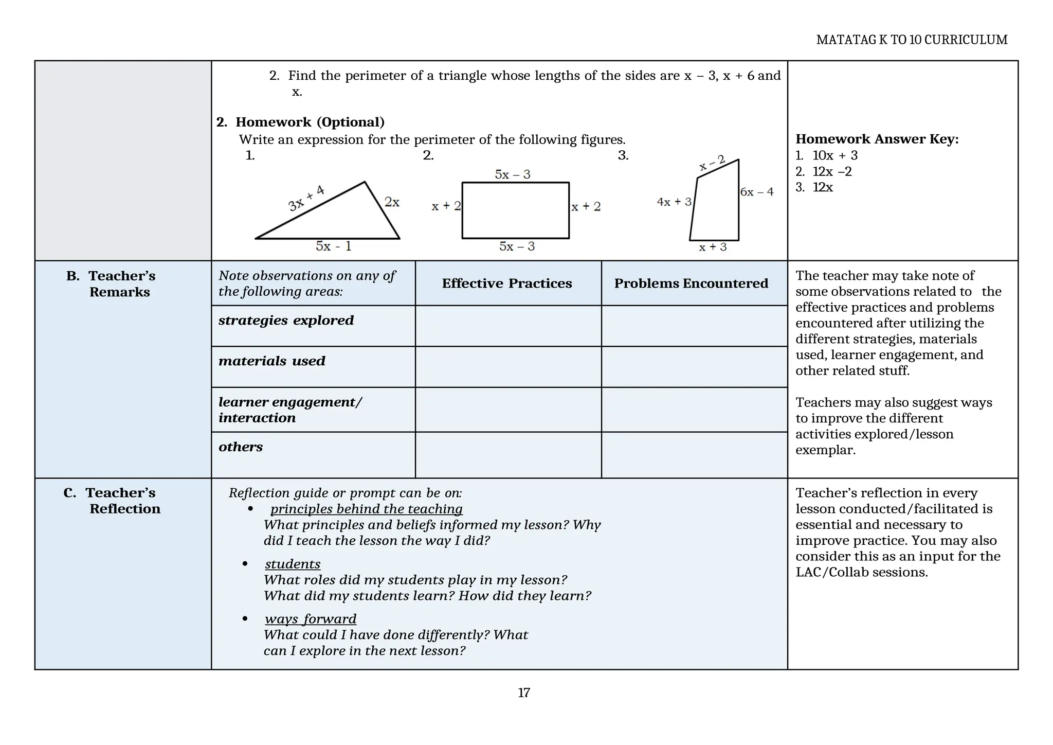 Daily Lesson Log—Grade 8 Matatag Curriculum Week 2 | DOCX