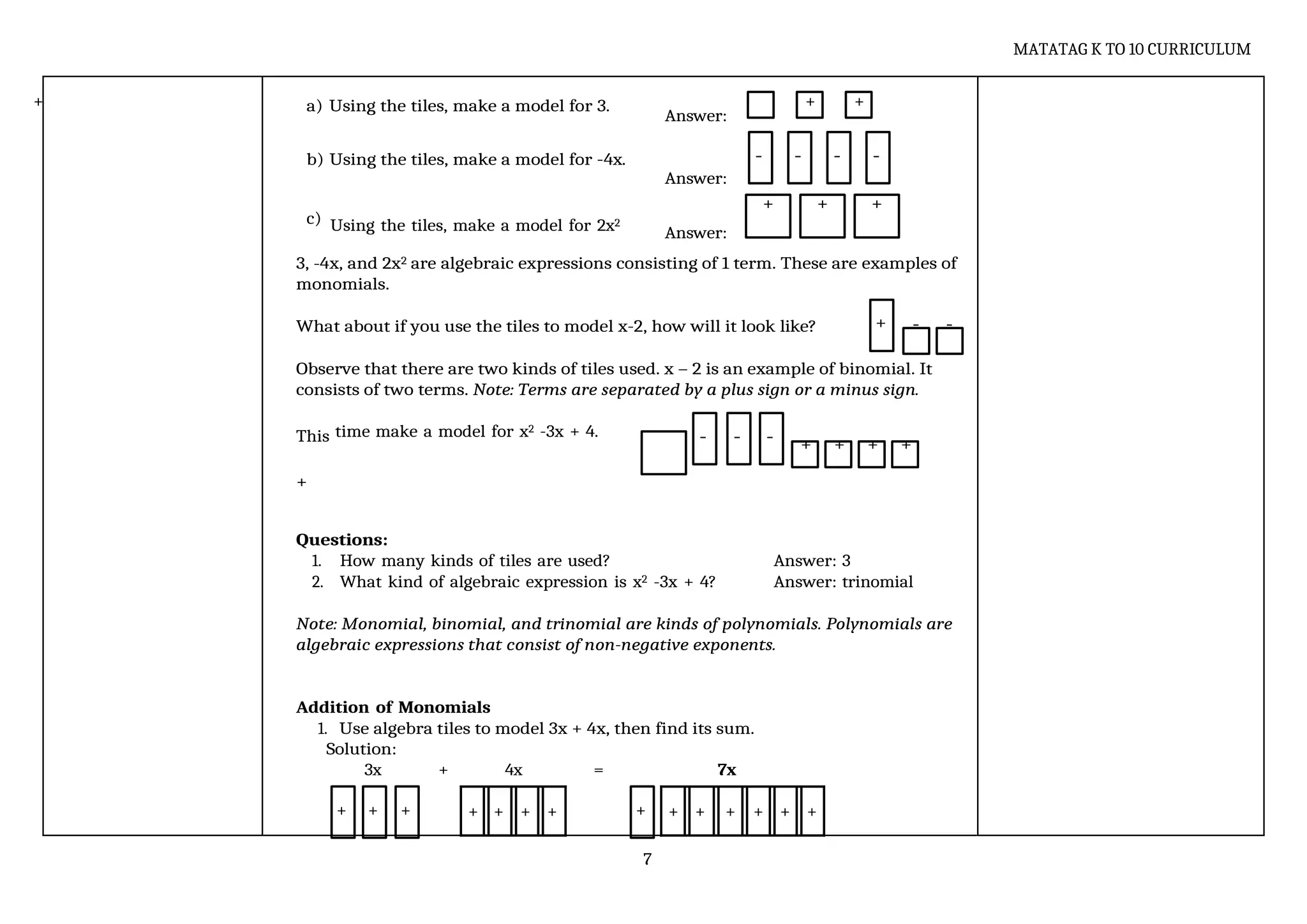 Daily Lesson Log—Grade 8 Matatag Curriculum Week 2 | DOCX