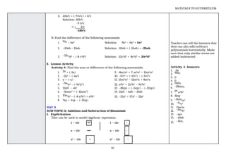 Daily Lesson Log—Grade 8 Matatag Curriculum Week 2 | DOCX