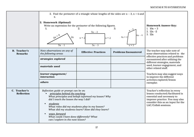 Daily Lesson Log—Grade 8 Matatag Curriculum Week 2 | DOCX