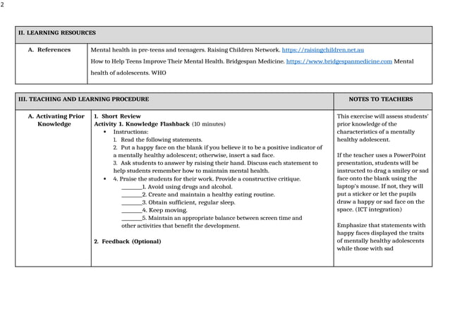 DLL MATATAG PE & HEALTH 7 Q1 W2 .docx