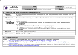 DLL MATATAG _PE & HEALTH 7 Q1 W4-6.docx