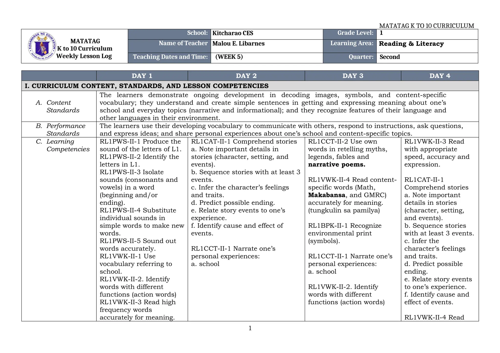 DLL MATATAG_READING&LITERACY 1_Q2_W5.docx